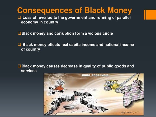 Black money nishmitha