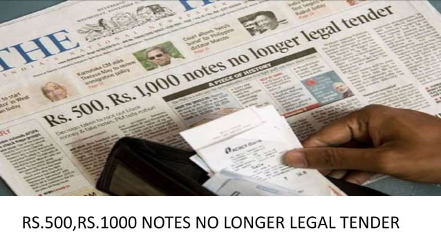 Black money | PPTX