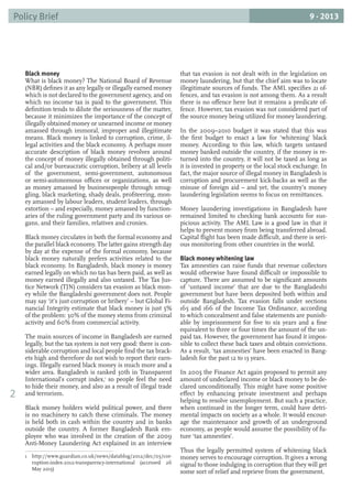 Whitening black money: Tax evasion & avoidance | PDF