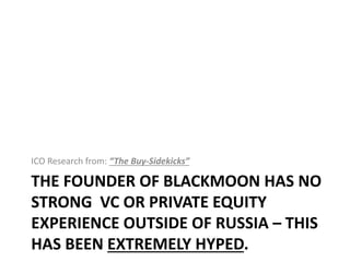 Blackmoon crypto due diligence | PPT
