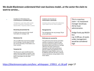Blackmoon crypto due diligence | PPT
