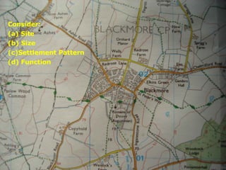 Blackmore Essex Village Study | PPT