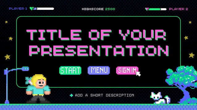 Black Neon Green Neon Pink Trendy Illustrative Creative Presentation.pdf