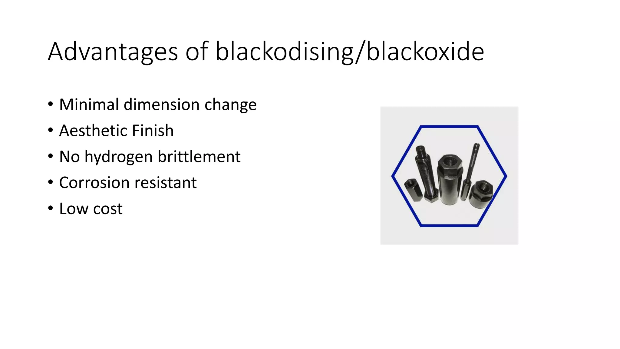Blackodising process | PPTX