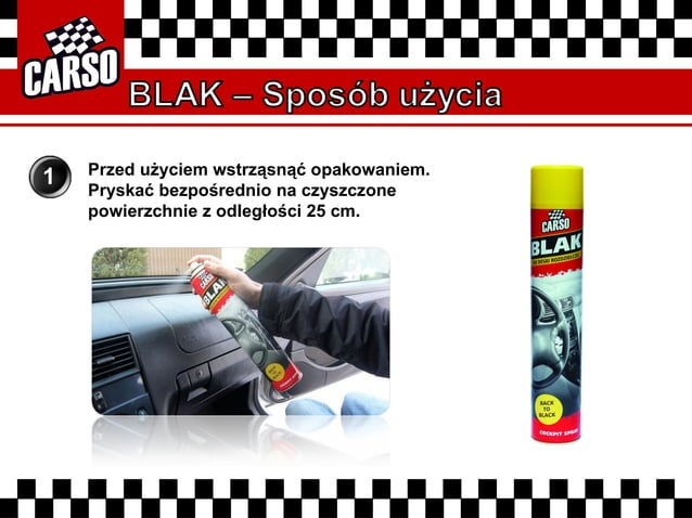 CARSO BLACK | PPT