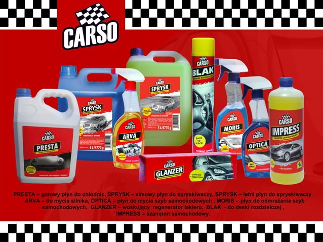 CARSO BLACK | PPT