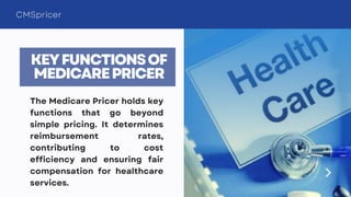 Lowest Cost Medicare Pricer in the USA| Most Accurate Medicare Pricer in the USA | PPT