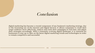 digital marketing | PPT