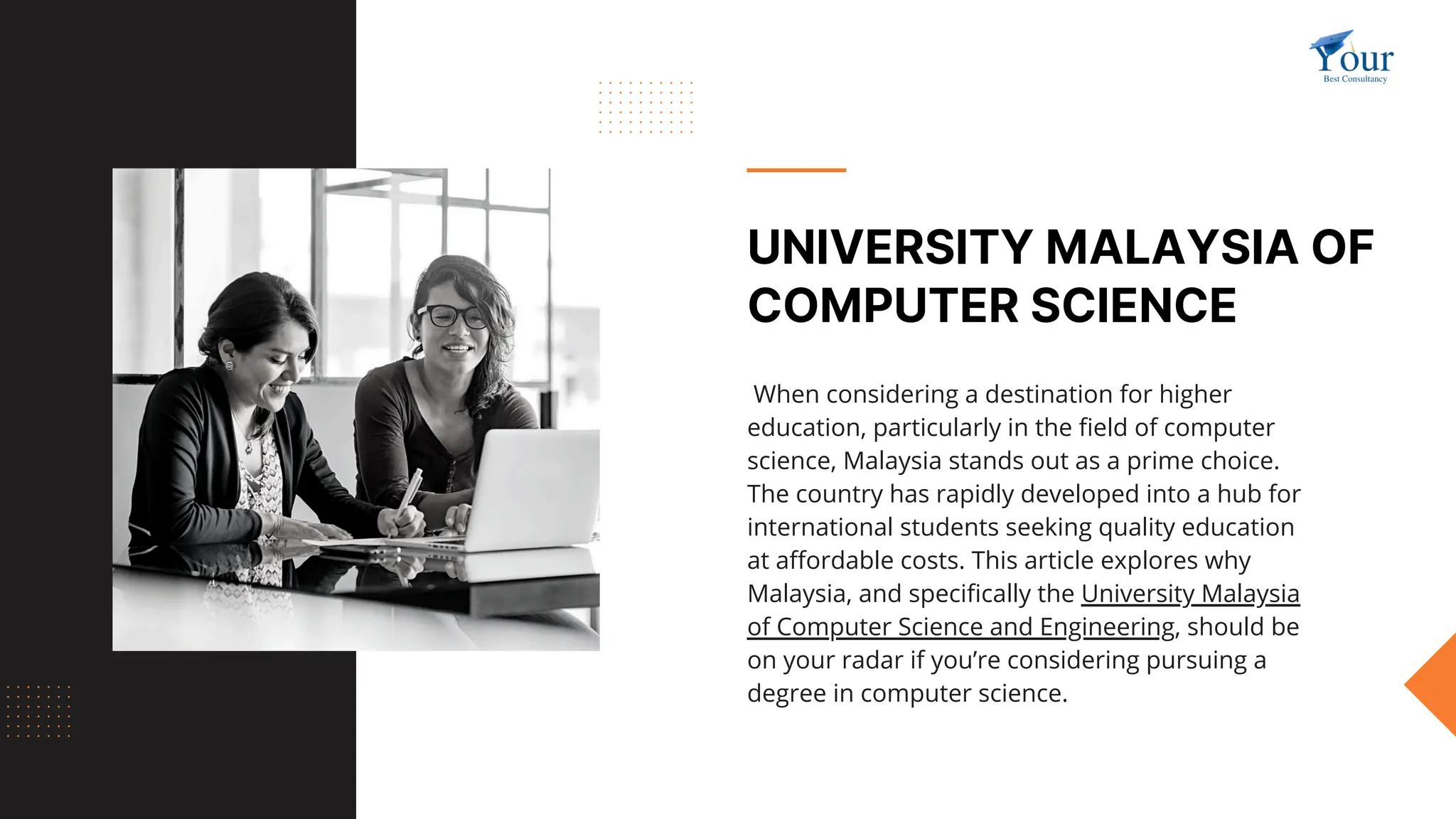 Why Malaysia & University Malaysia of Computer Science Are Top Choices ...