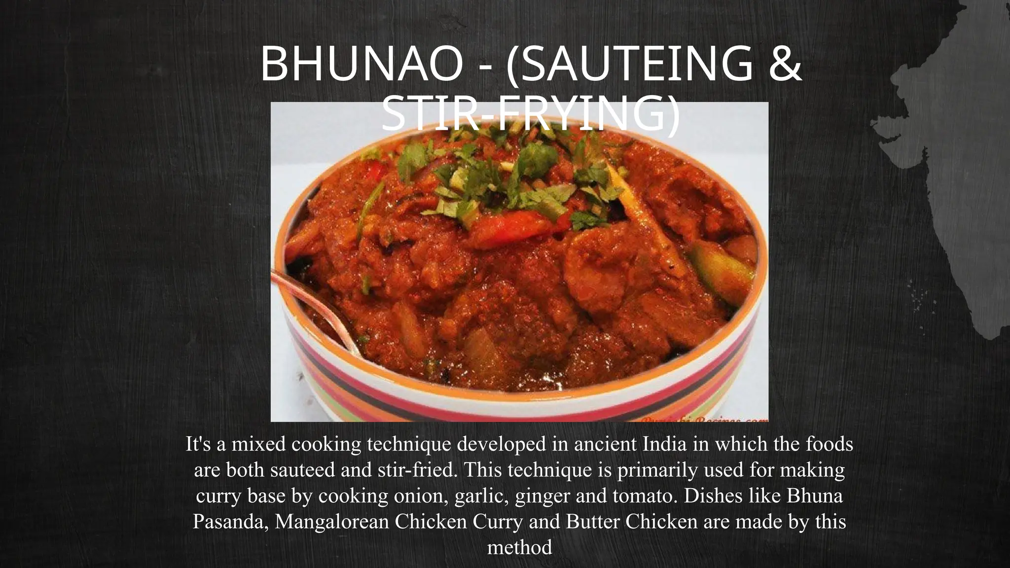 Black Orange Simple Indian Food Review Presentation.pptx