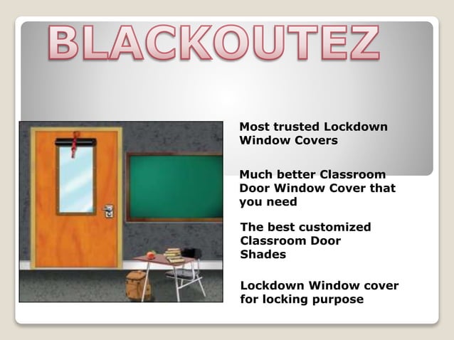 Lockdown Window cover for locking purpose | PPT