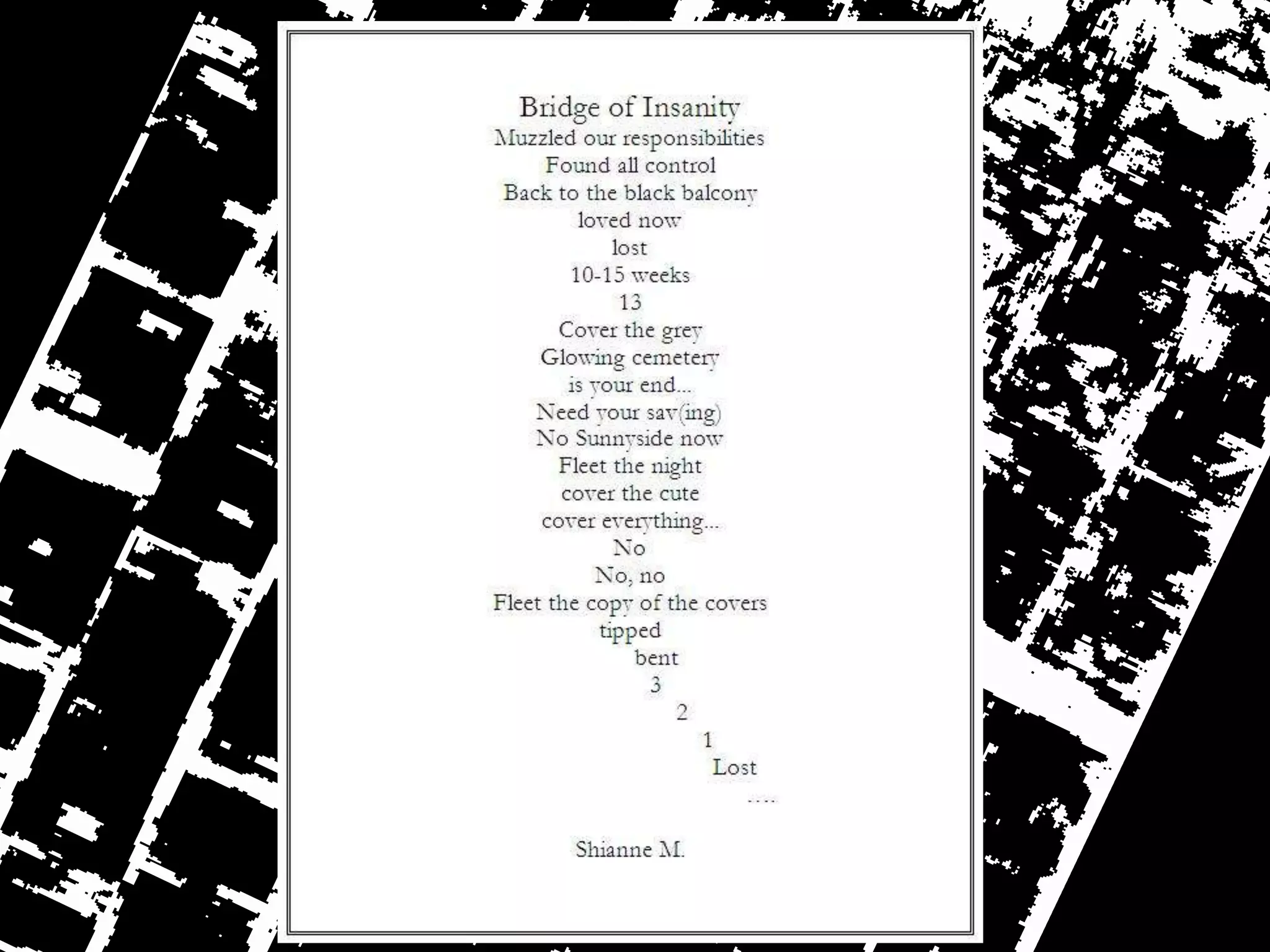 Blackout poetry | PPTX