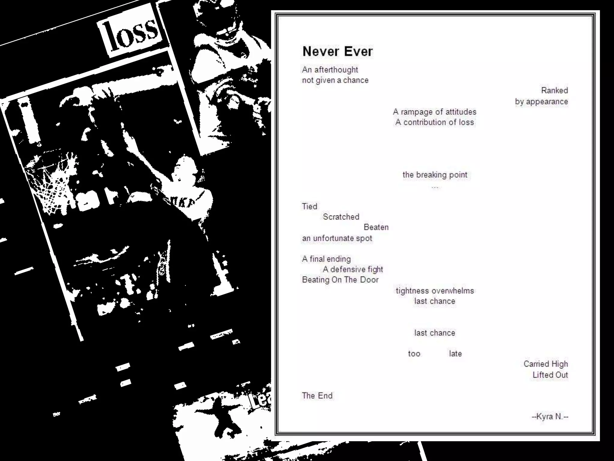 Blackout poetry | PPTX