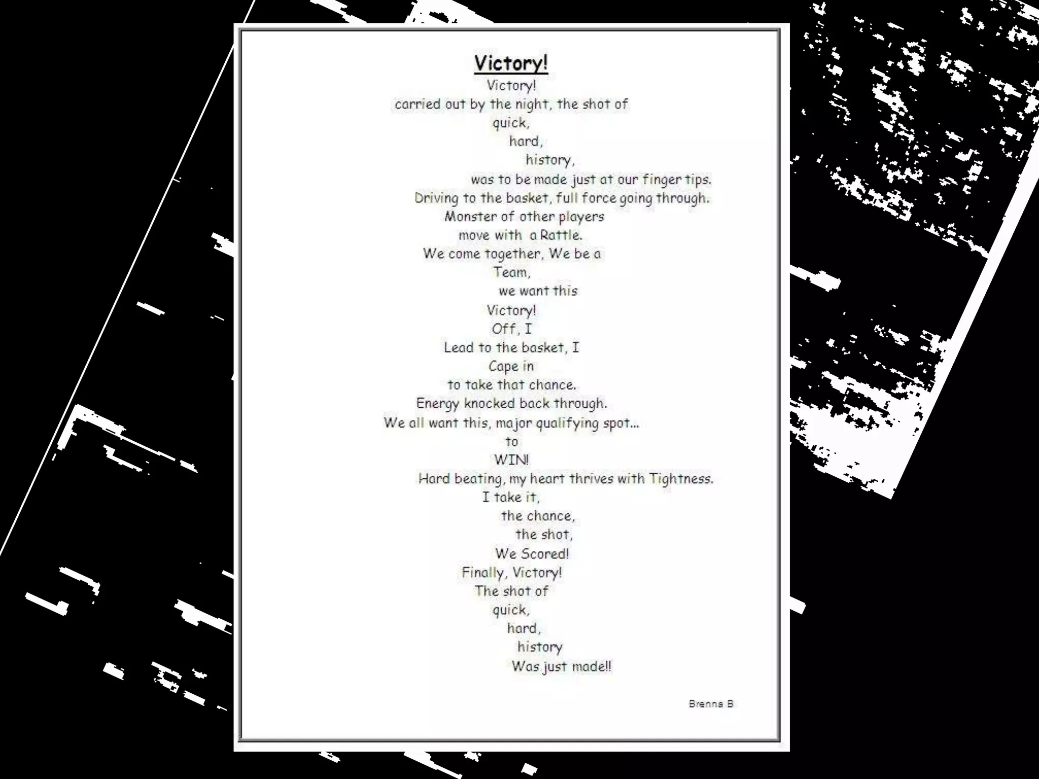 Blackout poetry | PPTX