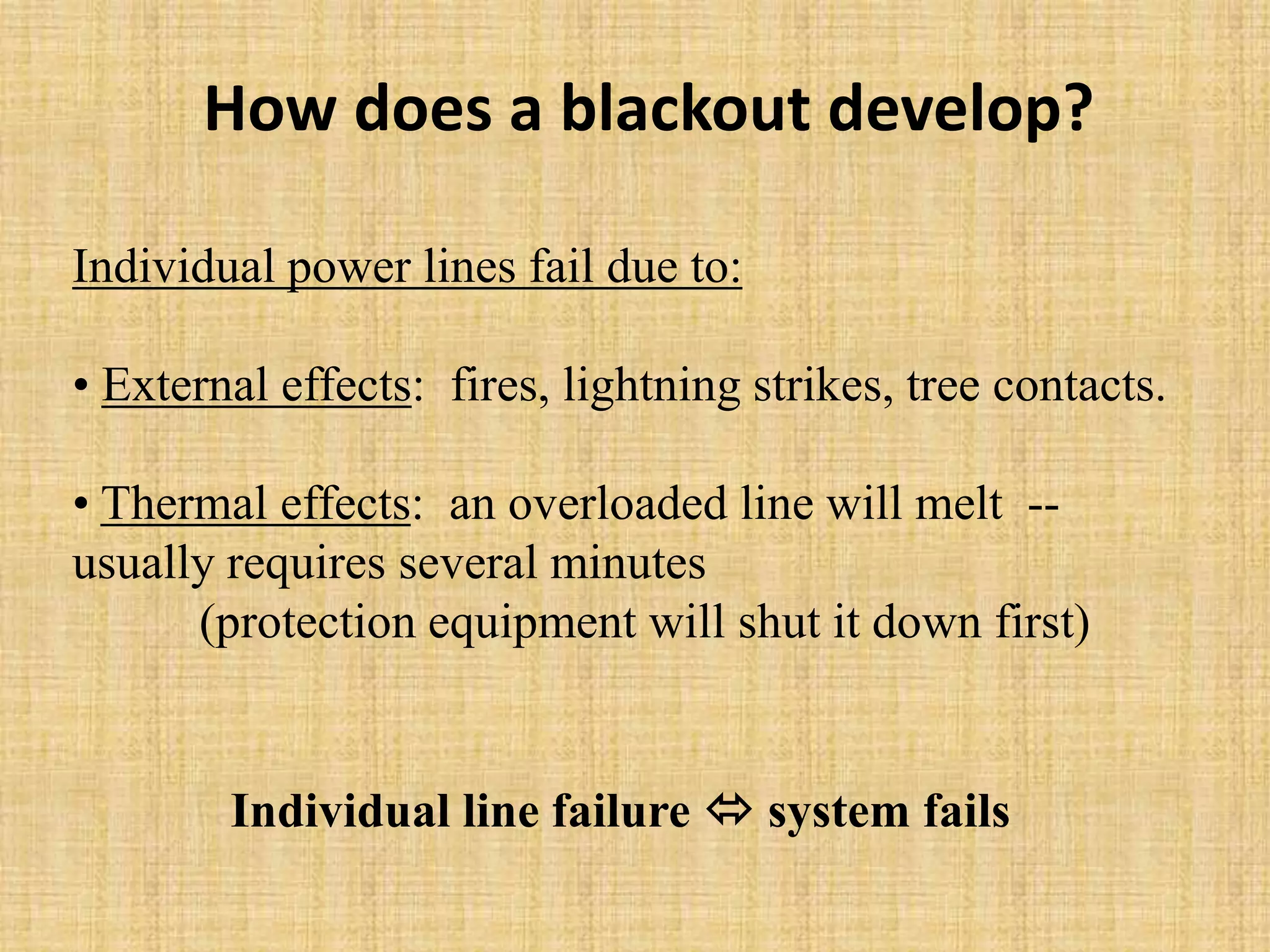 Blackout | PPTX