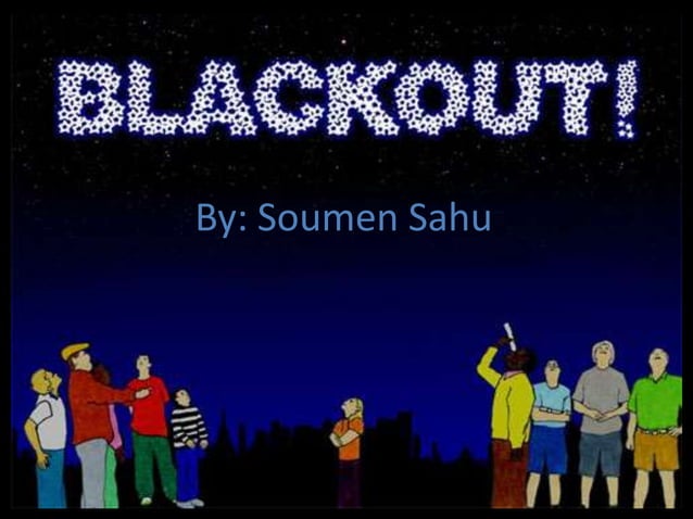 Blackout | PPTX