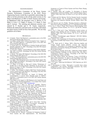 Blackout white paper_by_ieee_pes_ad_comm_final_082504 | PDF