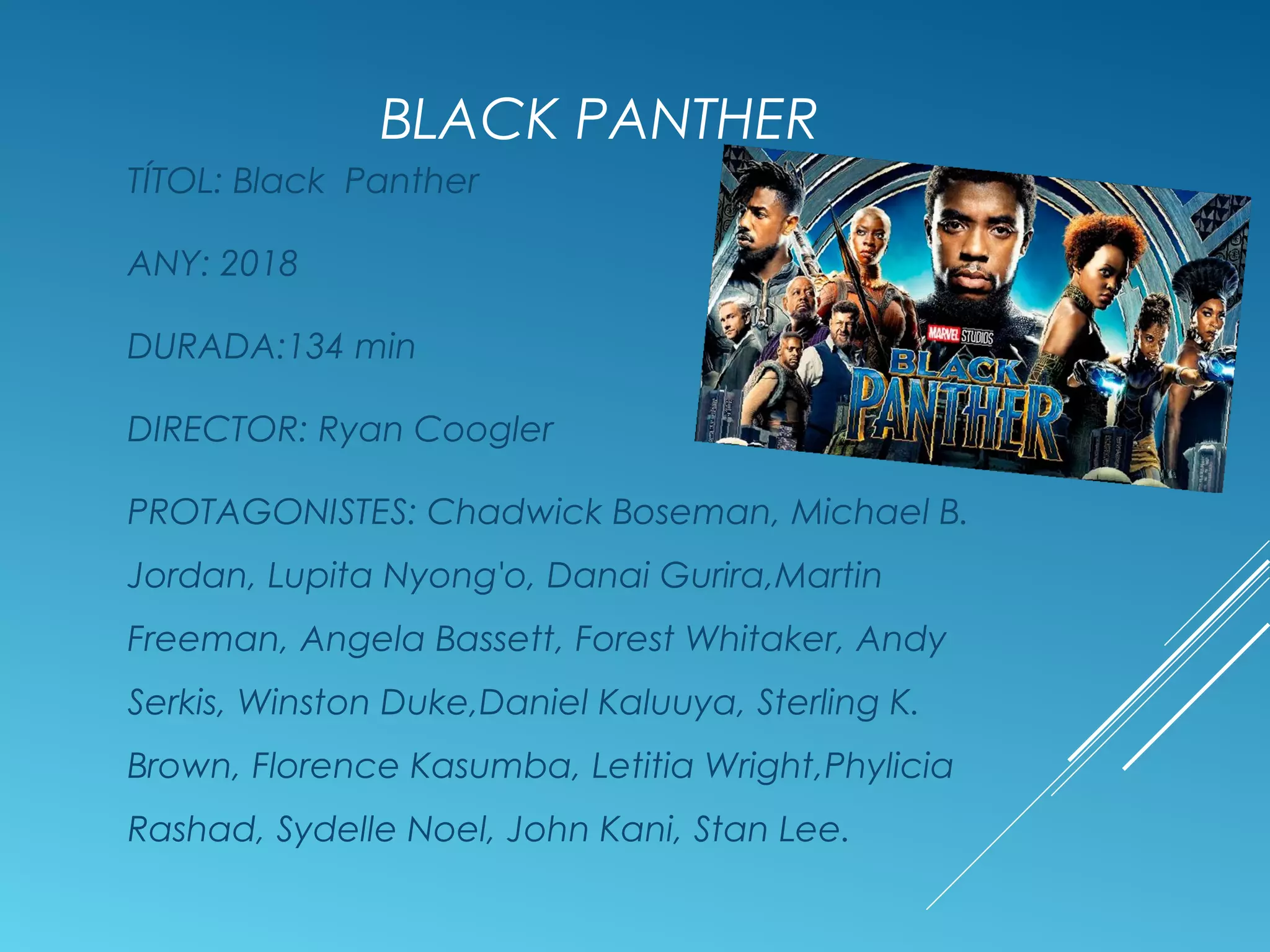 Black Panther | PPT