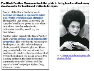 Black panther movement | PPTX