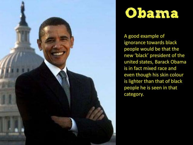 Black People Presentation | PPT
