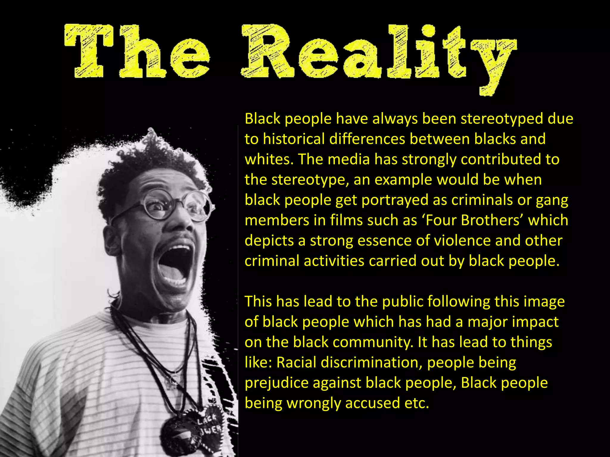 Black People Presentation | PPTX