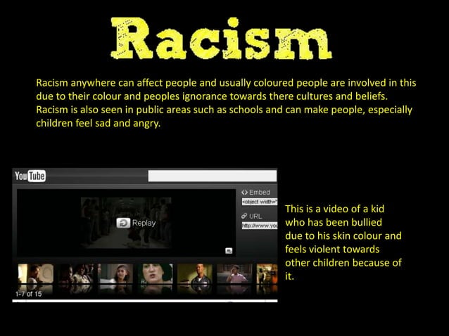 Black People Presentation | PPTX | Debated Sensitive Social Issues ...