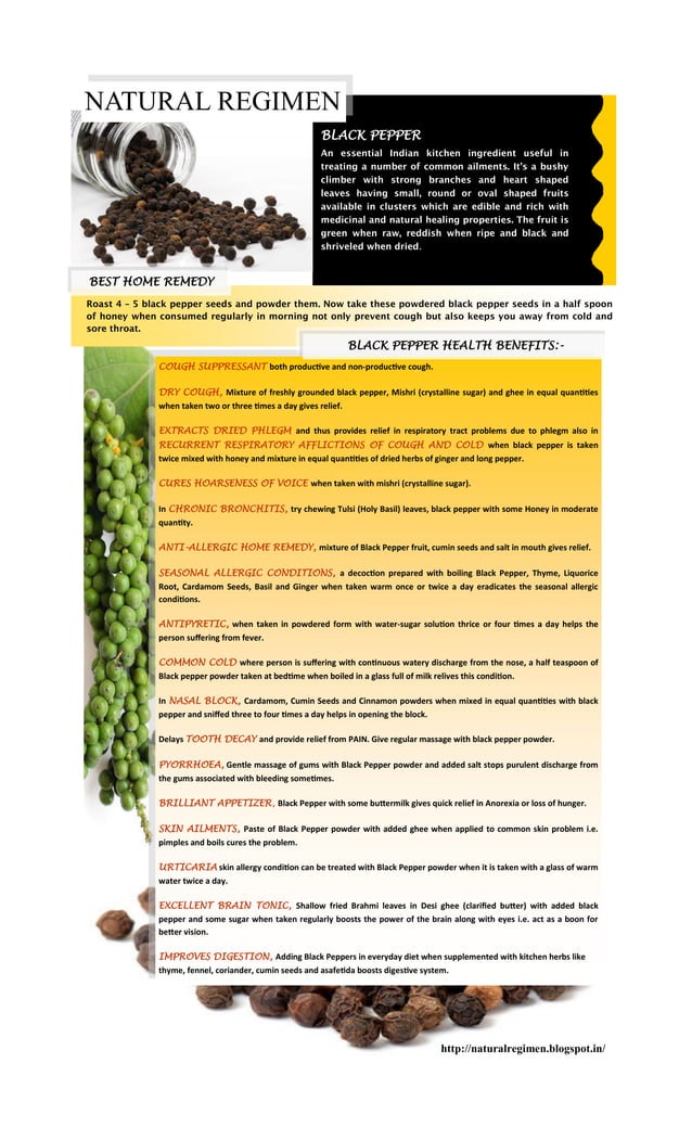 Black pepper | PDF | Gardening | Home & Garden