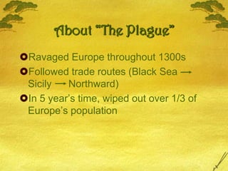 Black Plague | PPTX
