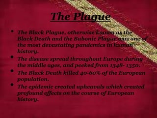 Black Plague | PPTX