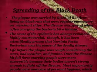 Black Plague | PPTX