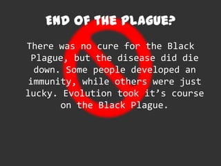 Black plague Overview | PPTX