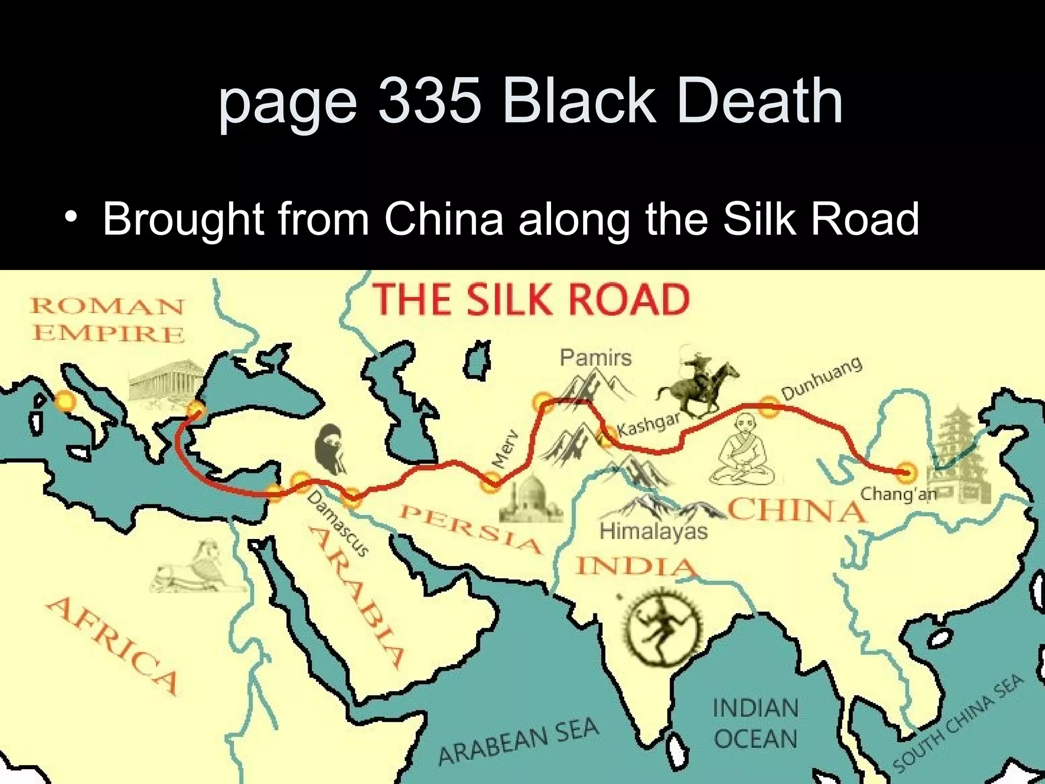 Black plague wed thur | PPT