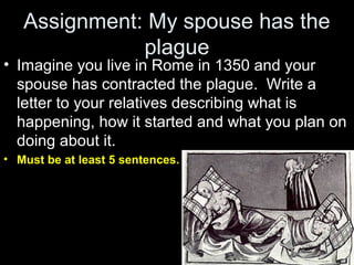 Black plague wed thur | PPT