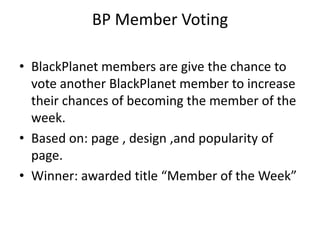 Black planet | PPTX
