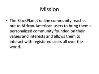 Black planet | PPTX