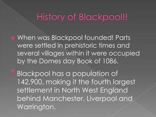 Blackpool | PPTX