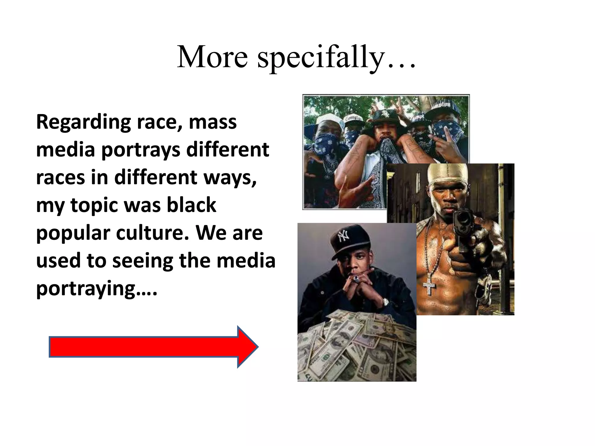 black popular culture and mass media | PPTX