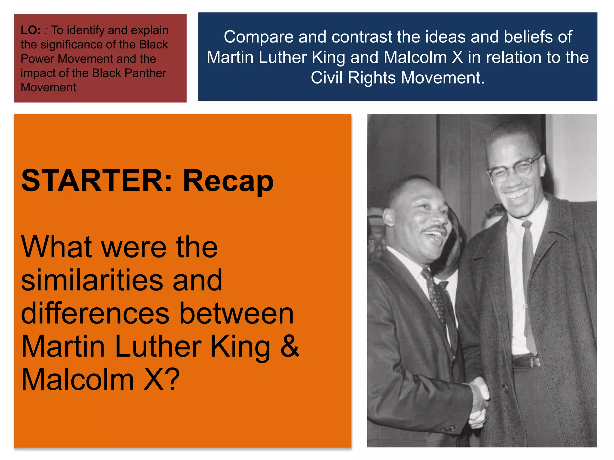 Black power and Black Panthers | PPTX