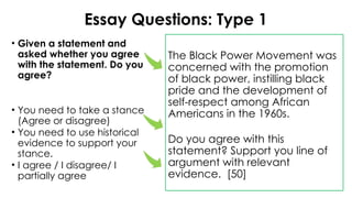 Black Power Movement Movimiento Black Po | PPTX