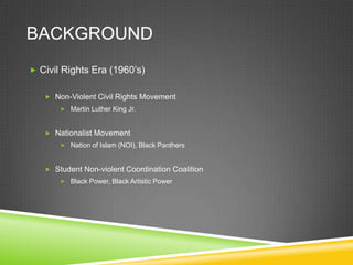 Black power presentation | PPT