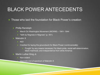 Black power presentation | PPTX