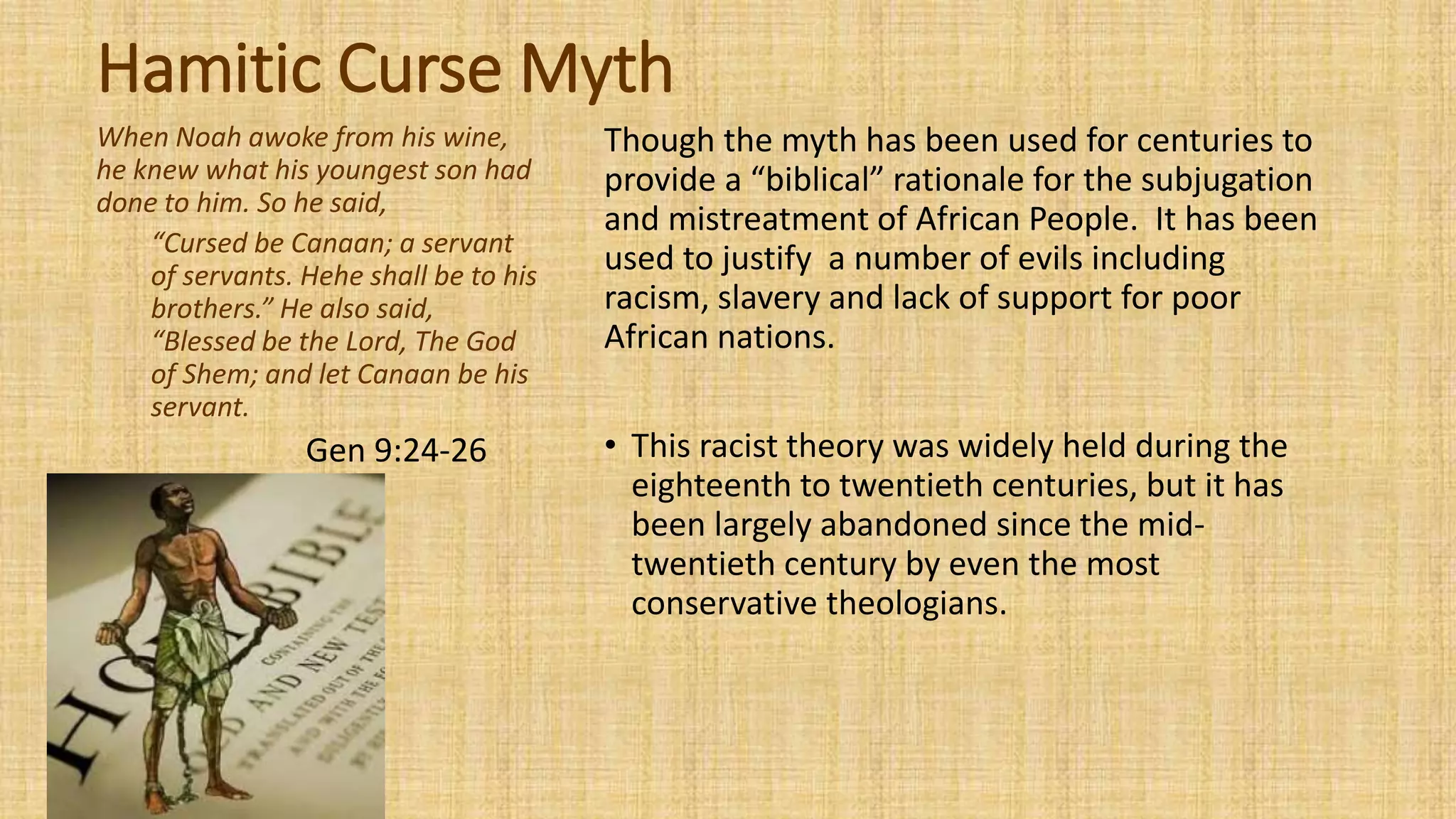 The Presence of Blacks in the Bible | PPTX