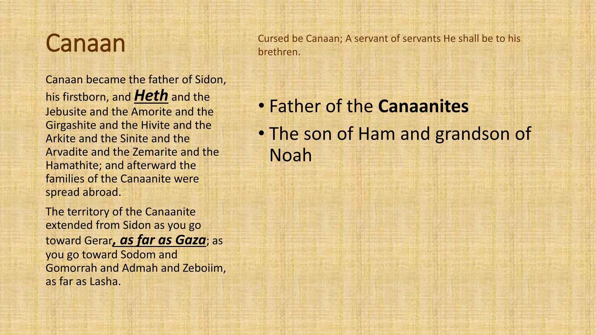 The Presence of Blacks in the Bible | PPTX