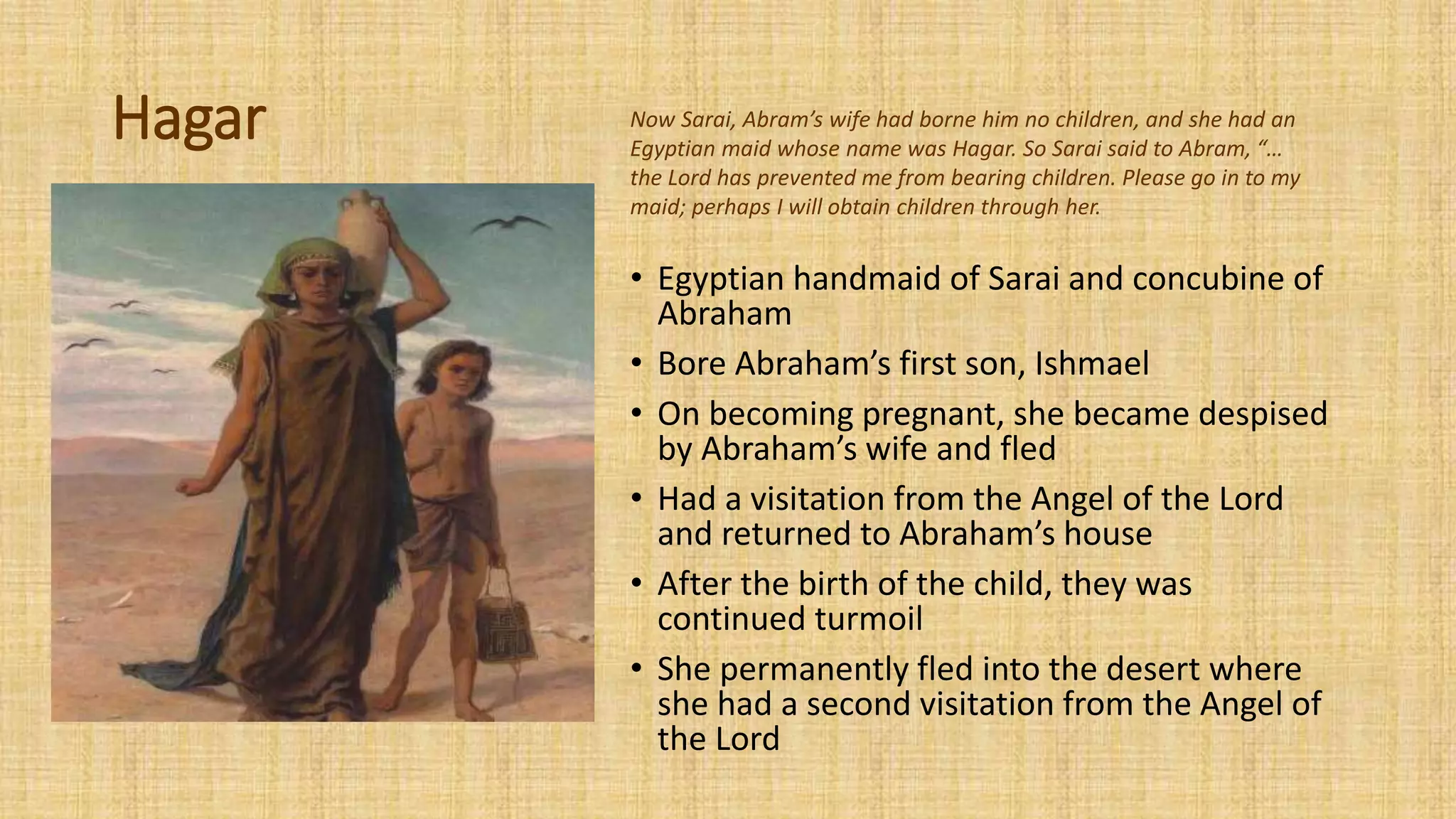 The Presence of Blacks in the Bible | PPTX