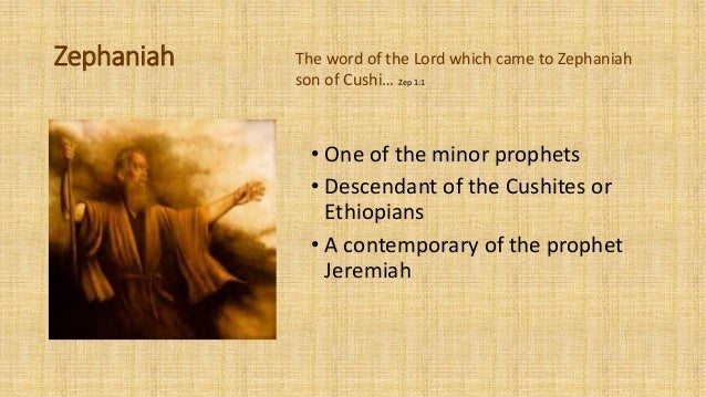 Zephaniah The Cushite The Historical Context Of Zephaniah's Ministry