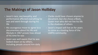 Black, Queer; & Courageous | PPT