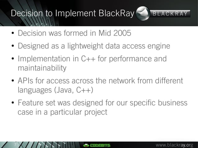Blackray @ SAPO CodeBits 2009 | PDF