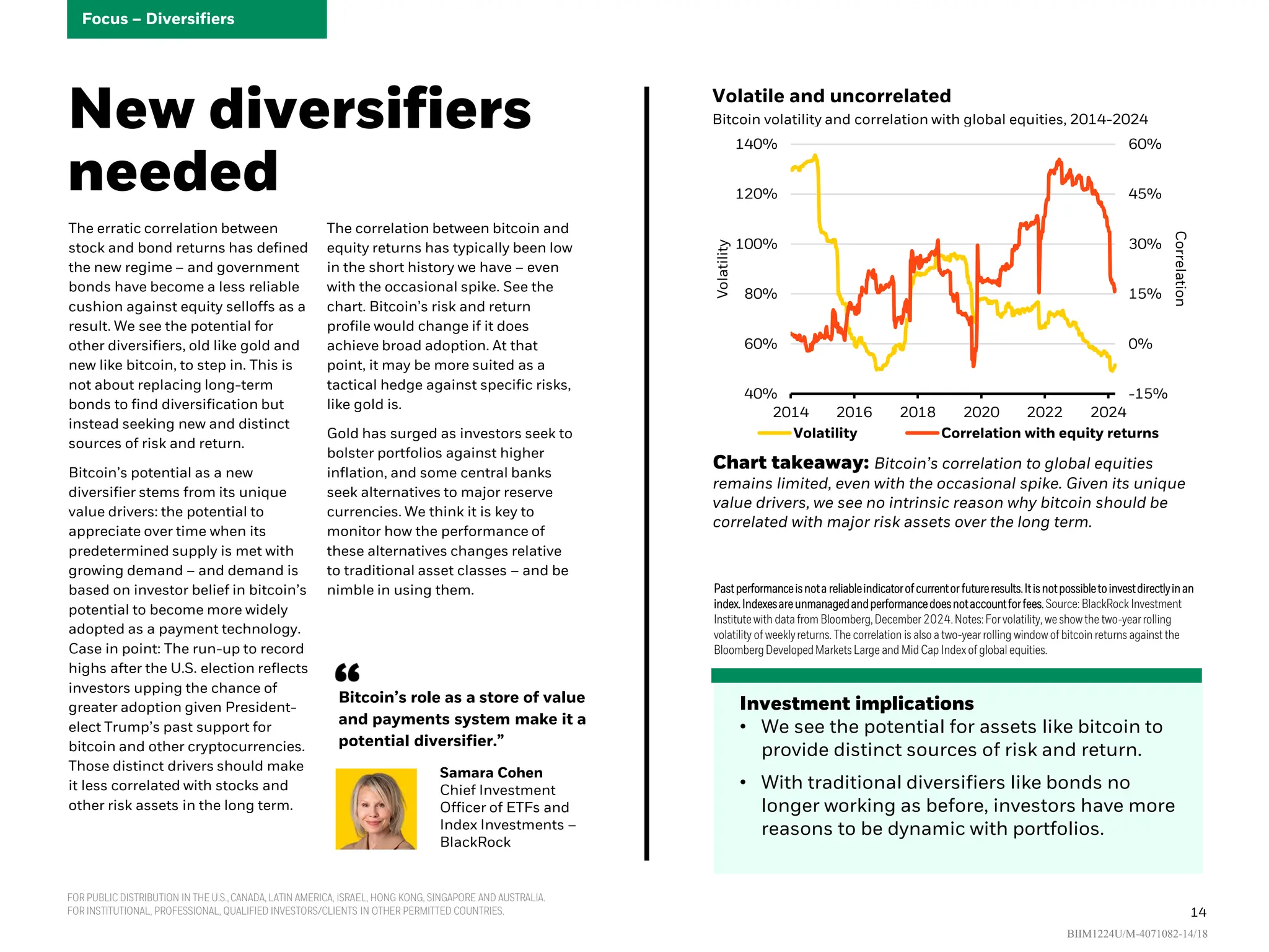 BlackRock - Global Outlook 2025: Building the transformation | PDF