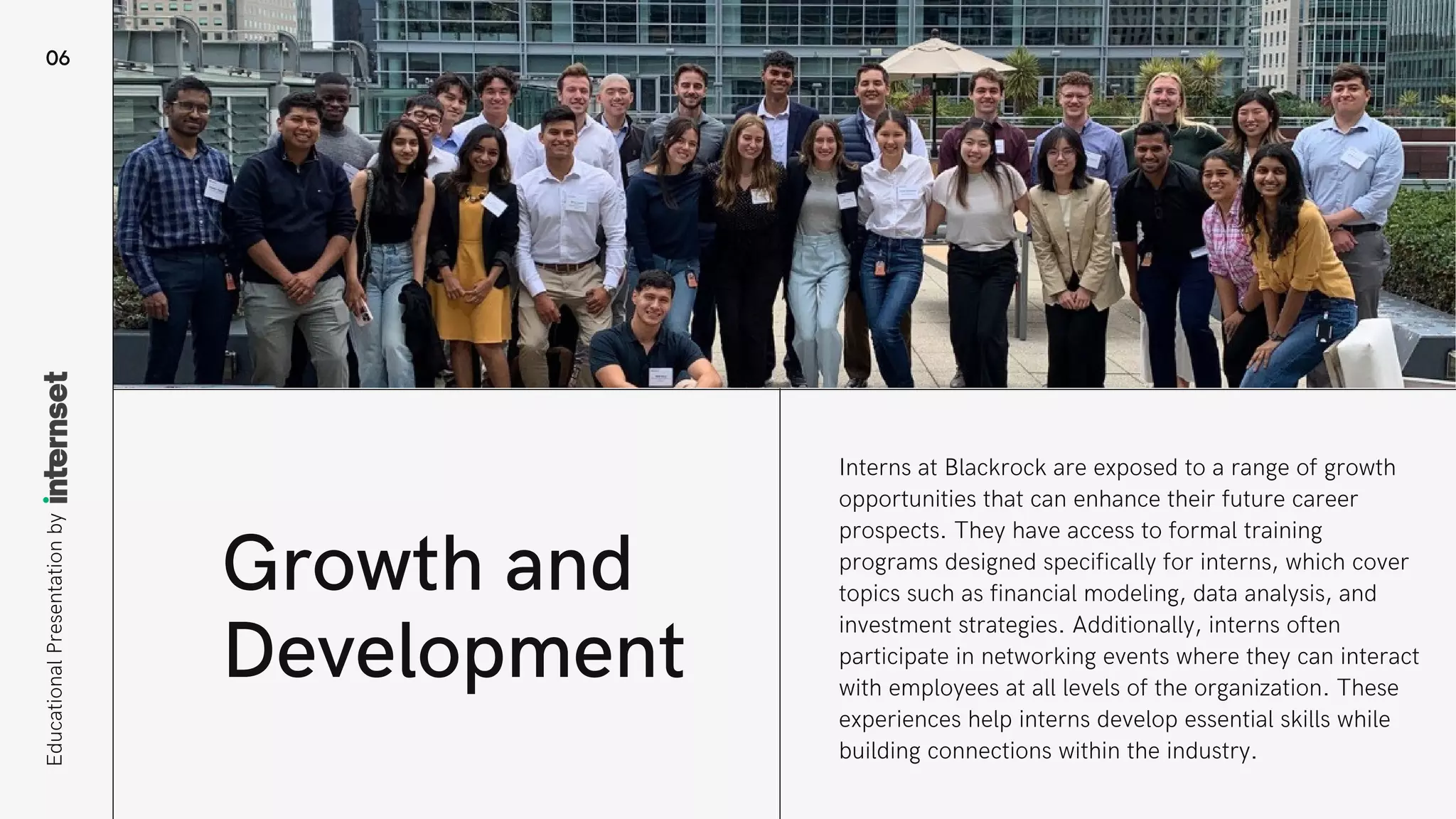 BlackRock Internship Program | PDF