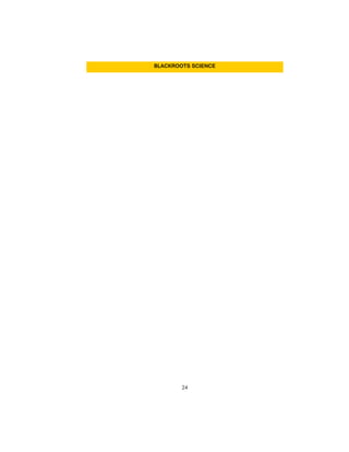 BLACKROOTS SCIENCE LATEST EDITION PDF | PDF